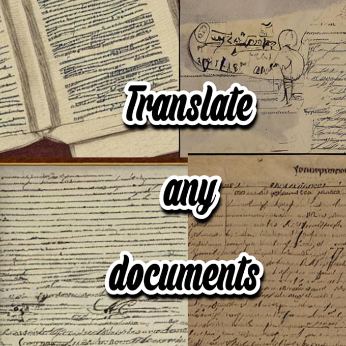 Help you translate and write all arabic documents by Soufianeazy | Fiverr
