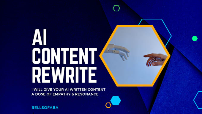 Rewrite your ai content by Bellsofaba | Fiverr