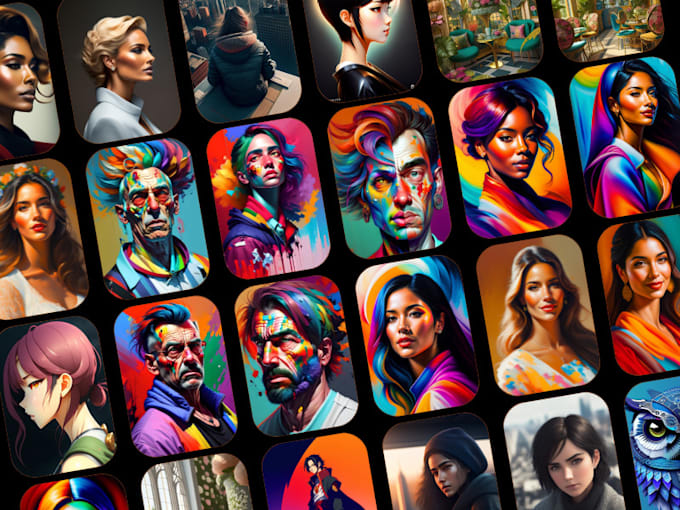 Create stunning fictional ai art, ai portraits, ai character design by ...