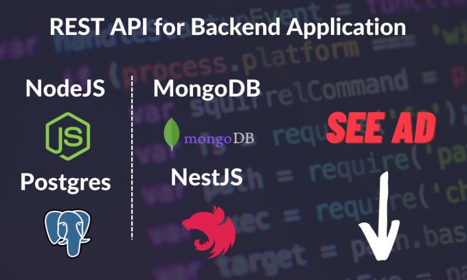Make backend rest apis using node and nestjs by Sinandemirr | Fiverr
