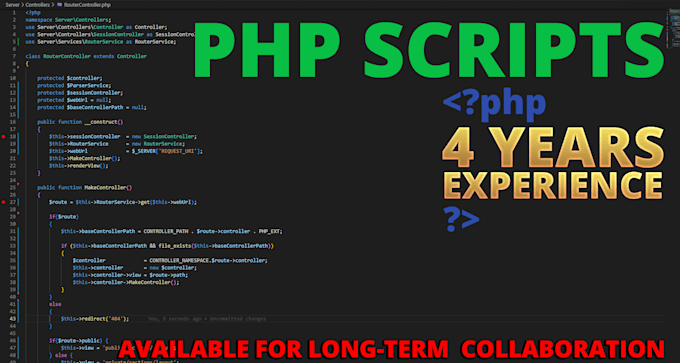 Create Custom Php Scripts For Every Need By Graphicvgabriel Fiverr