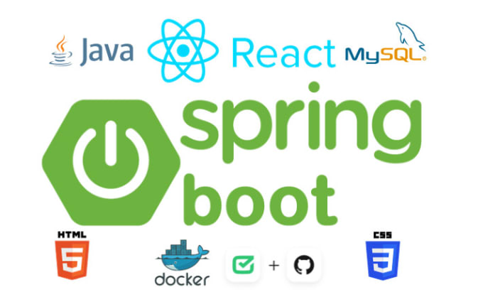 Build Responsive Java Spring Boot Web App With Spring And React Js By Mandeepnain Fiverr
