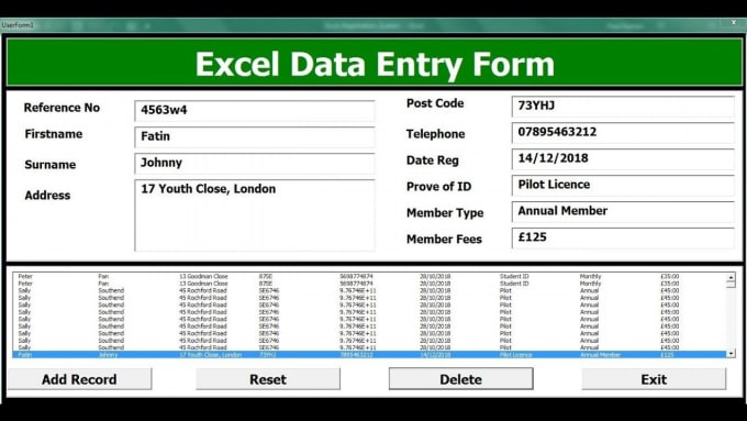 Create, modify, or format your excel spreadsheet by Langkav | Fiverr Create, modify, or format your excel spreadsheet by Langkav | Fiverr