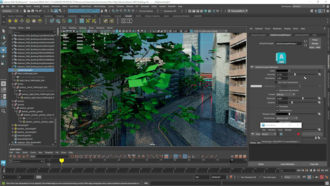 Create the best 3d animation for you professionally by Thoriqdaffaf ...