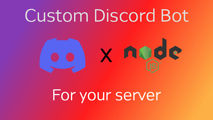 Create a custom discord bot on node js by Purplegummibear | Fiverr Create a custom discord bot on node js by Purplegummibear | Fiverr