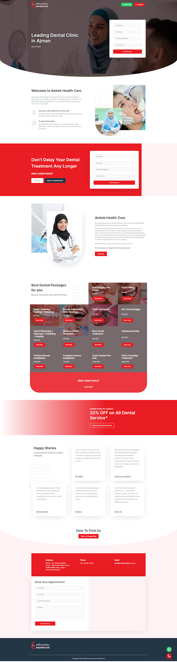 Create modern landing page by Ammark3 | Fiverr Create modern landing page by Ammark3 | Fiverr
