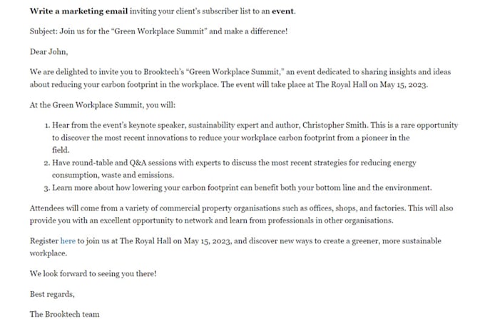 Write you a piece of promotional copy by Niamhcanning | Fiverr