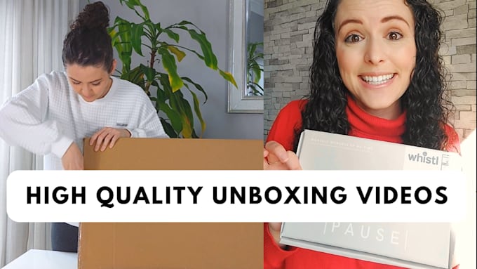 Create a product unboxing video by Tanita_ugc | Fiverr