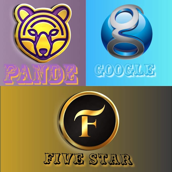 Bast logo designe of 3 log designe by Awaisking450 | Fiverr