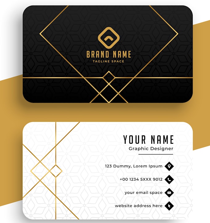 Design a professional buisness card by Soukyart | Fiverr