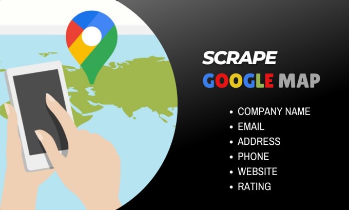 Do google map scraping for business information and email by Kabiir71 ...