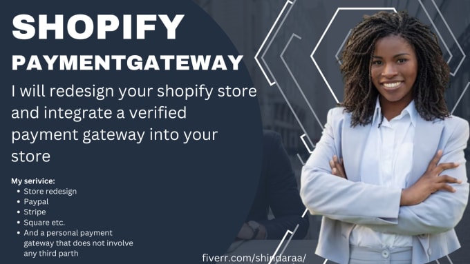 Redesign shopify store and integrate verified payment gateway by ... Redesign shopify store and integrate verified payment gateway by ...