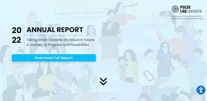 Annual report user interface by Ian_latief | Fiverr
