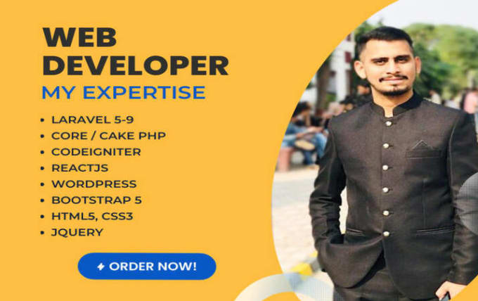 Your senior php laravel developer by Chusmansiddique | Fiverr Your senior php laravel developer by Chusmansiddique | Fiverr