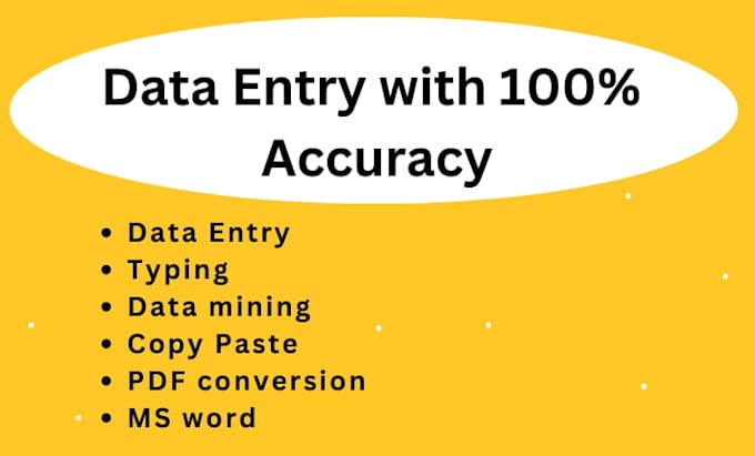 Do fastest way of data entry in one day, typing, data mining by Mehre ...