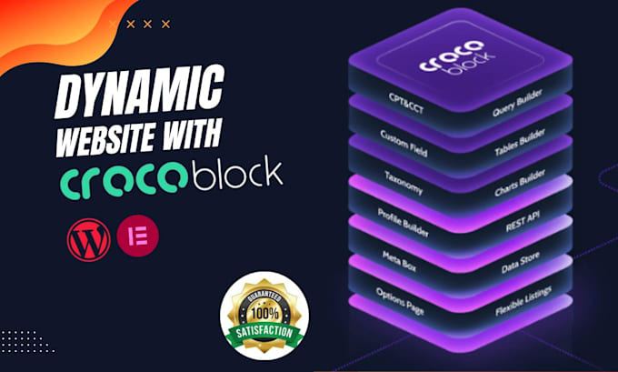 Create Dynamic Wordpress Website With Elementor Pro And Crocoblock By Programmerbabu Fiverr