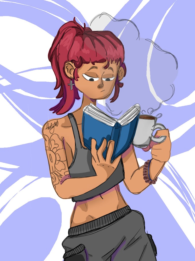 Draw 2d character art by Nooby_arts | Fiverr