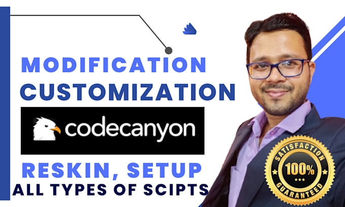 Do Codecanyon Php Laravel Codeignitor Script Customization By
