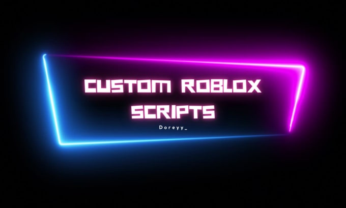 Script anything for your own roblox game by Doreyy_ | Fiverr