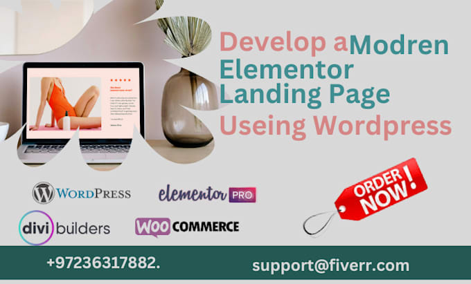 Do elementor pro wordpress landing page website design by Asdevelopers02 | Fiverr