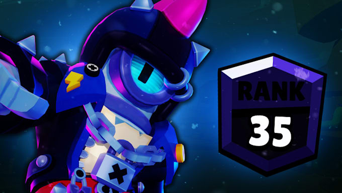 Design you an professional brawl stars thumbnail by Zlequit | Fiverr