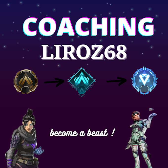 Be your apex coach and make you a better player by Shrd_tmx | Fiverr