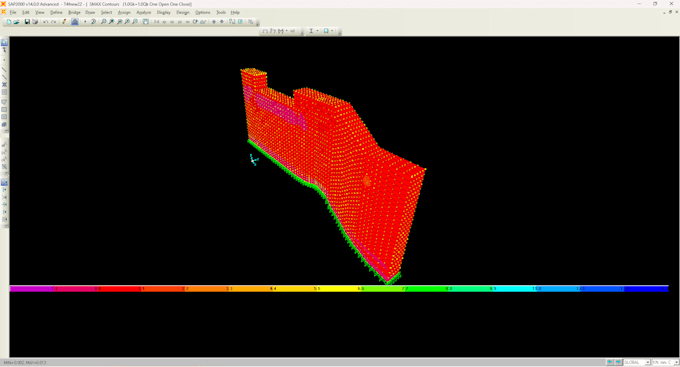 Do structural analysis and modeling using sap2000 by Vajira1992 | Fiverr