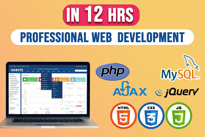 Fix Or Create Html Css Javascript Php And Mysql Websites By Madhukumari565 Fiverr