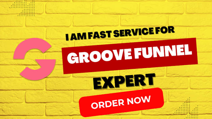 Build Groove Funnel Groovepages Groovekart Groovefunnel Landing Page By Groovemaster9 Fiverr
