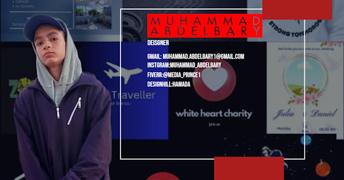 Design logo ,posters ,intro and outro i respect the deadlines by Media ...