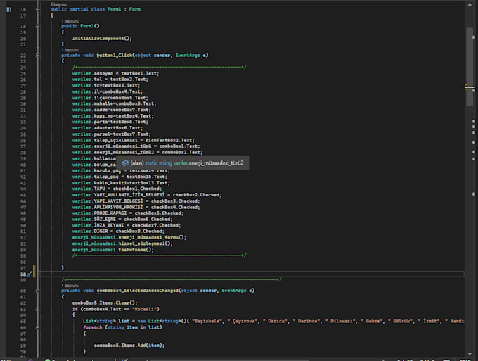 Optimize And Organize Csharp Code By Adem73541 Fiverr