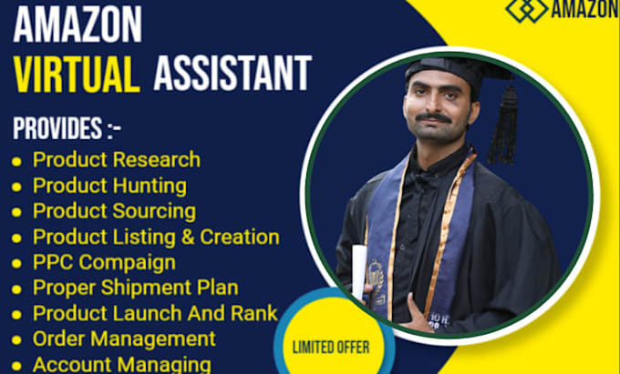 Professional amazon virtual assistant services to boost your sales by ...