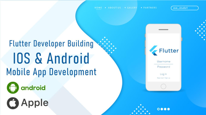 Be flutter mobile app developer, android, ios app developer by Eve ... Be flutter mobile app developer, android, ios app developer by Eve ...