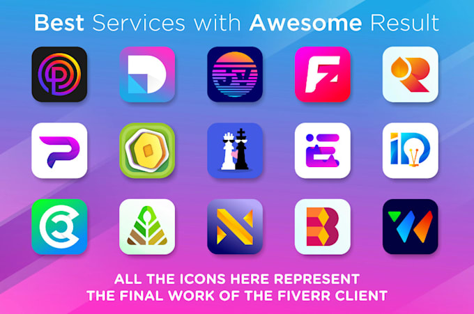 Give a high quality android app icon logo by James_blom | Fiverr