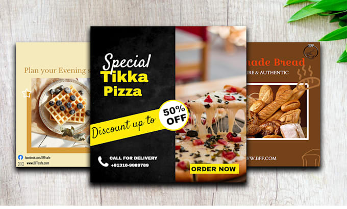 Design eye catching posters roll ups banners and sign boards by ...