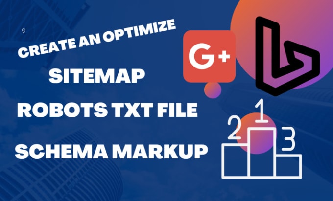 Create xml sitemap, robots txt file and schema markup by Az24_marketing ... Create xml sitemap, robots txt file and schema markup by Az24_marketing ...