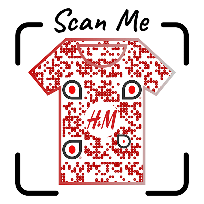 Create a unique qr code design with a logo within 2 hours by Seif ...