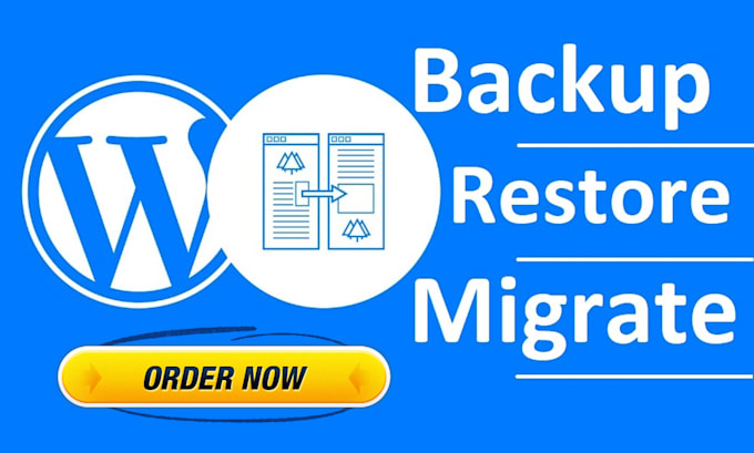 Restore Wordpress Backup File And Website Migration By Advertisingexpt Fiverr