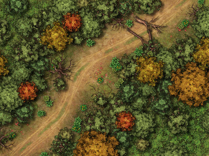 Make a custom game map by Cailynnriches | Fiverr