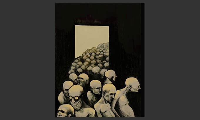 Do a dark macabre horror illustrations by Burdogonzalo | Fiverr