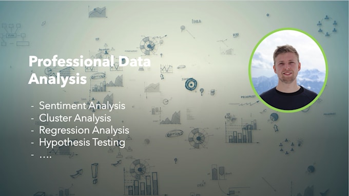 Provide a professional data analysis and insights using python by ...
