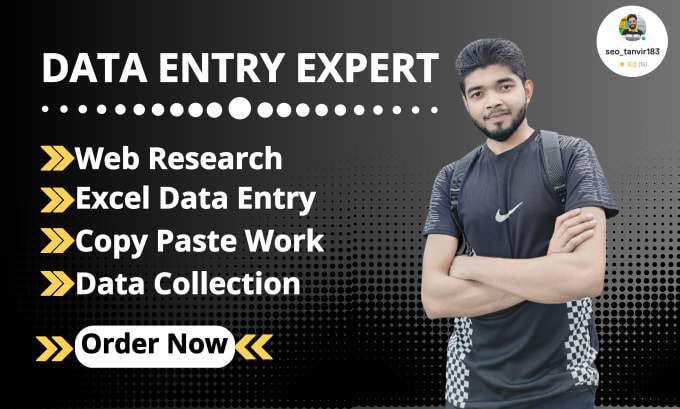Do Data Entry Mining Scraping Excel Entrydata Collection By Seotanvir183 Fiverr