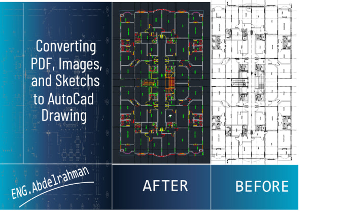 Convert pdfs, sketches, and images into autocad drawings by Abdoadel777 ... Convert pdfs, sketches, and images into autocad drawings by Abdoadel777 ...