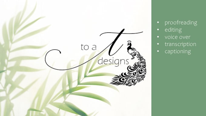 Bring your written words to life by Tiffanydorris | Fiverr