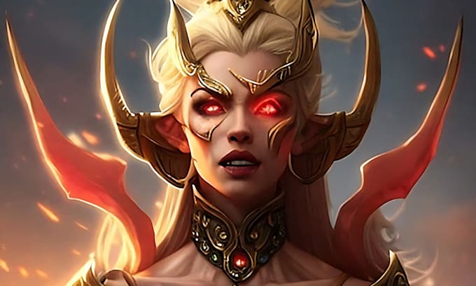 Create up to 5 diablo 4 profile picture by Maikodraws | Fiverr