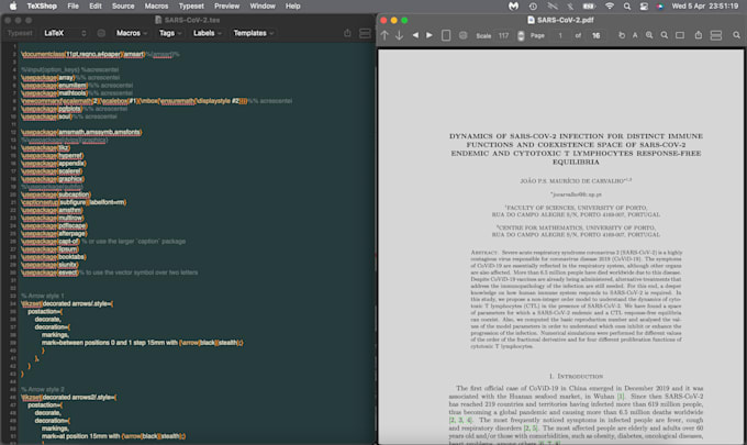 Format for latex, convert documents, translate texts, and design ...