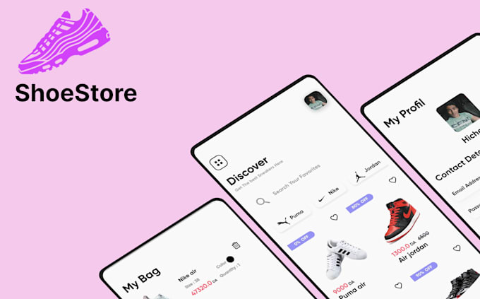 Build your next app with flutter by Ninehichem | Fiverr