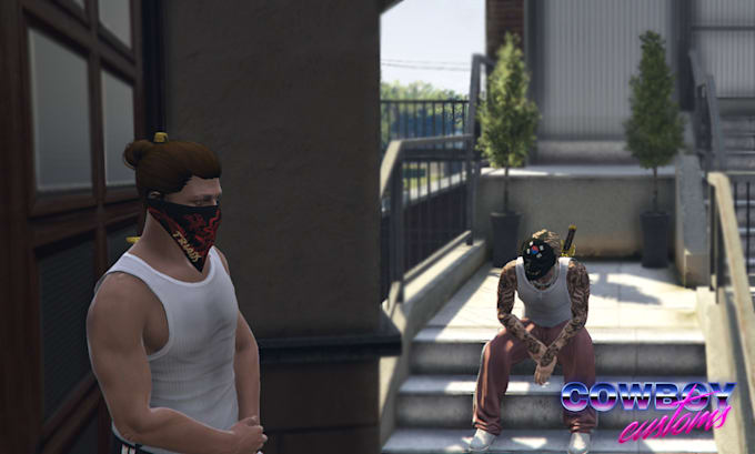 Make clothing, tattoos, face textures for gta and fivem by Andycarty ...