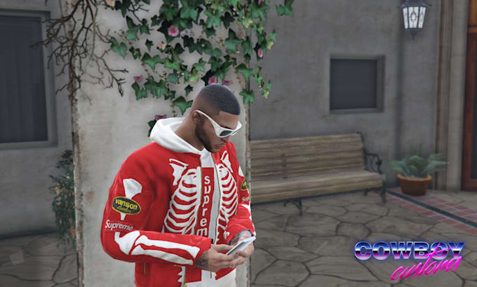 Add clothing to your custom ped for gta v or fivem by Andycarty | Fiverr