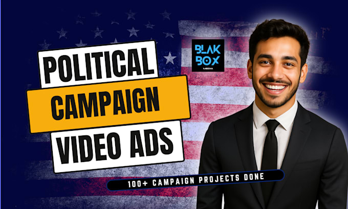 Create political ads and edit an election campaign video by Mrglassy ...